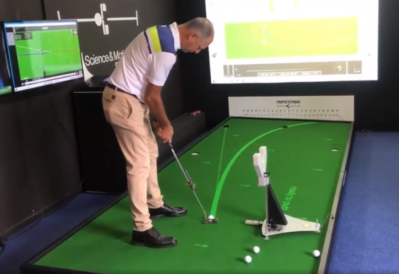 SAM PuttStudio – Science & Motion Sports