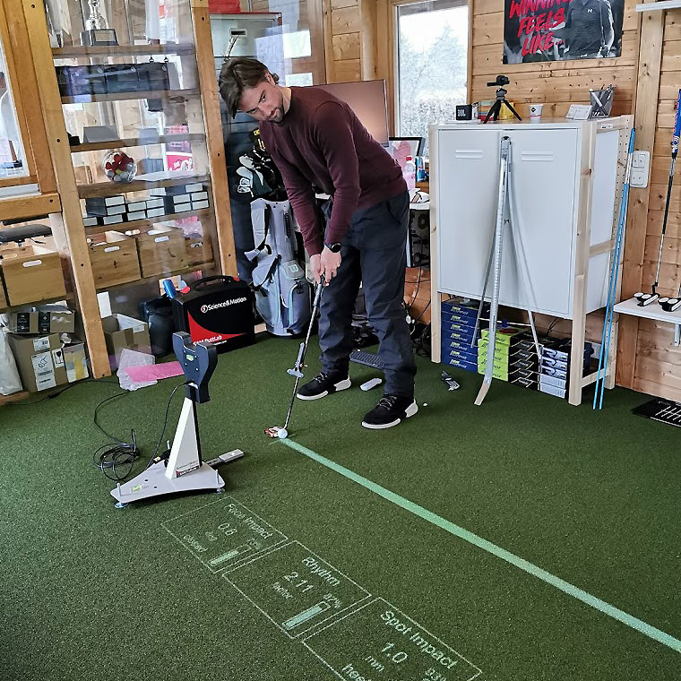 SAM PuttStudio – Science & Motion Sports
