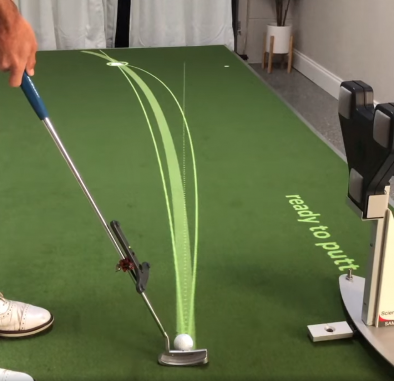 SAM PuttStudio – Science & Motion Sports