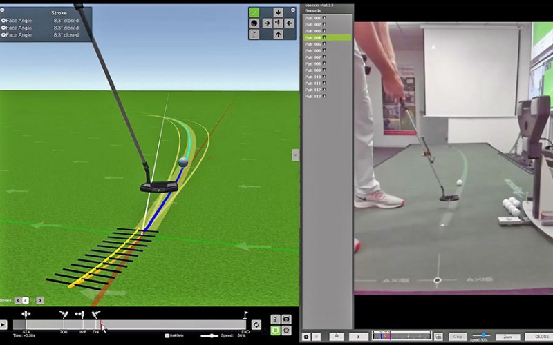 SAM PuttStudio – Science & Motion Sports