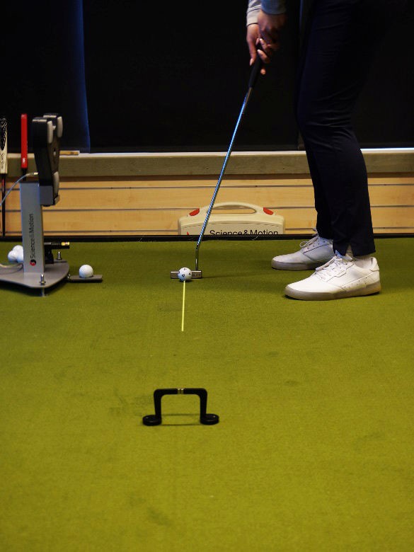 The Importance of Aim in Putting and Putter Fitting – Science & Motion Sports
