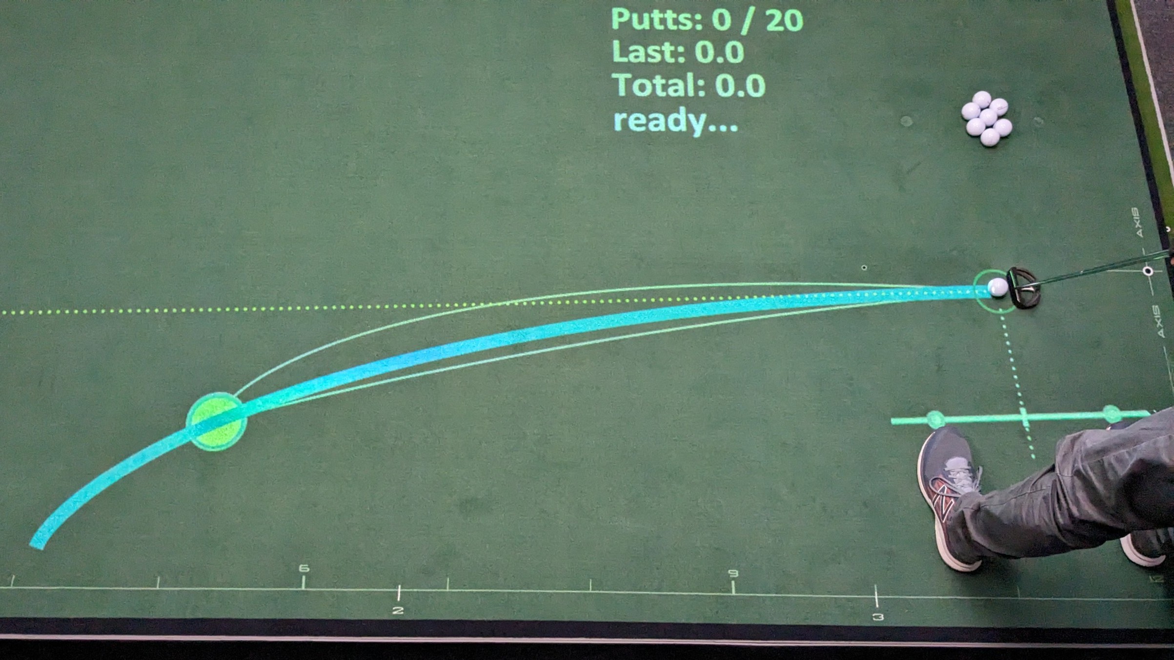 SAM PuttStudio Components – Science & Motion Sports