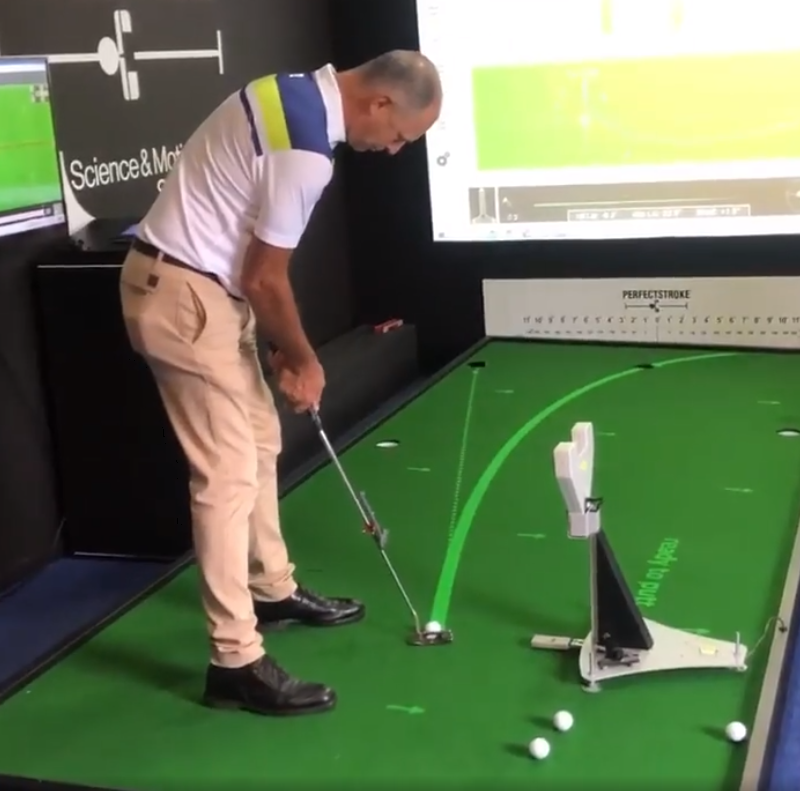 SAM PuttStudio – Science & Motion Sports