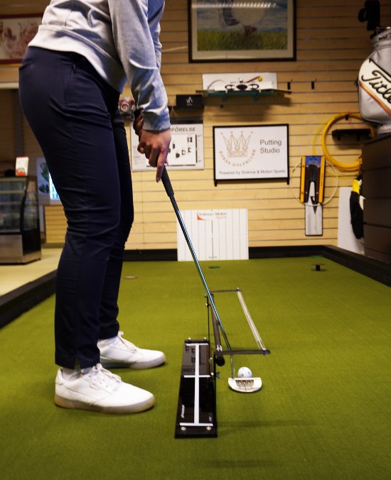 The Role of Face Rotation in Putting – Science & Motion Sports