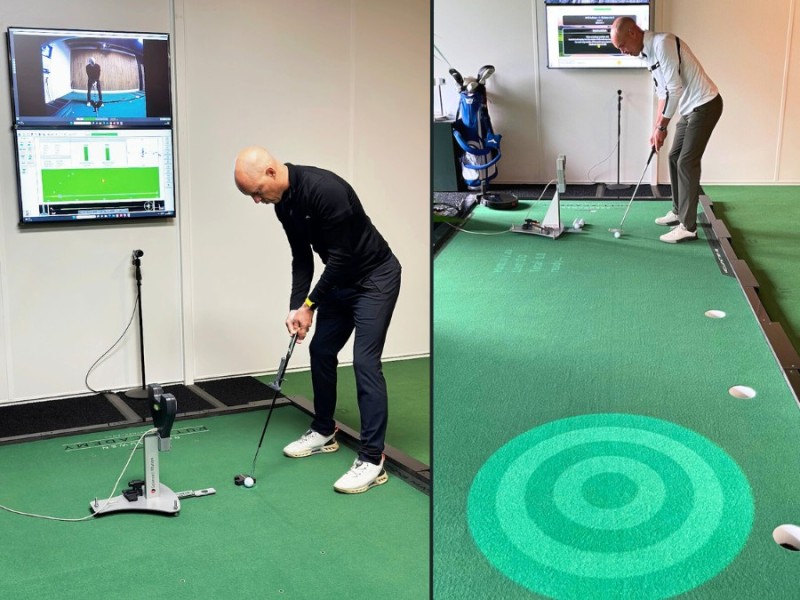 SAM PuttStudio – Science & Motion Sports