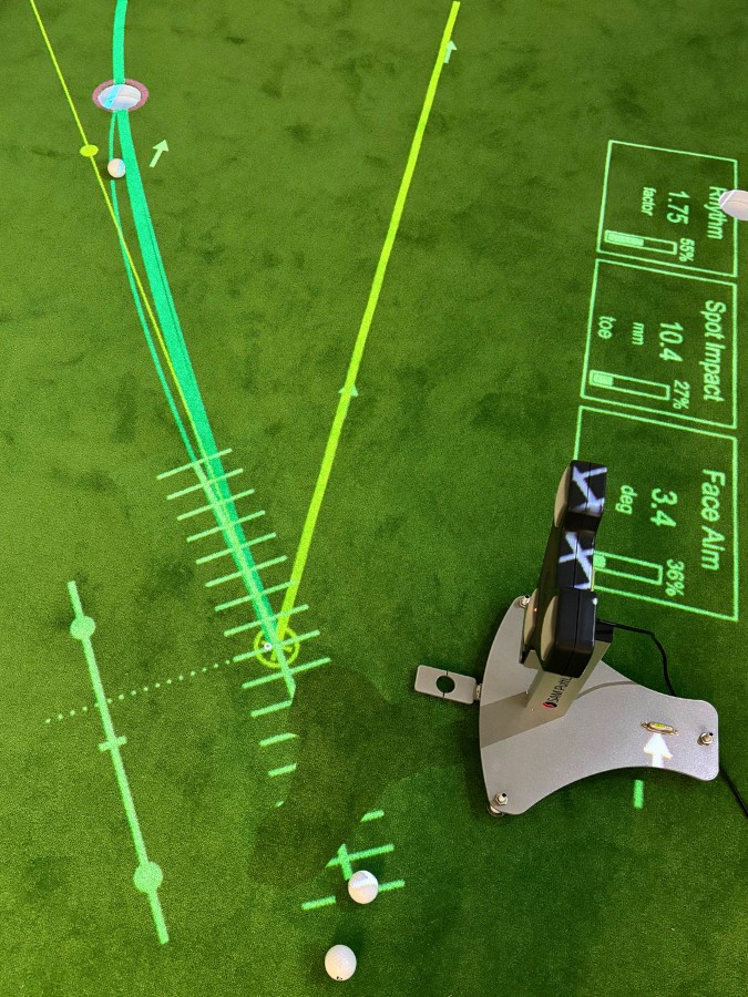 SAM PuttStudio – Science & Motion Sports
